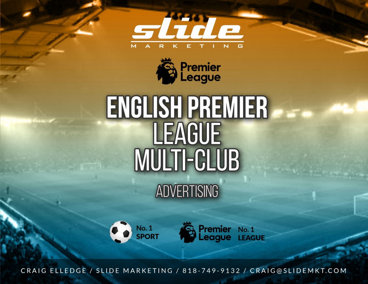 PREMIER LEAGUE – Slide Marketing